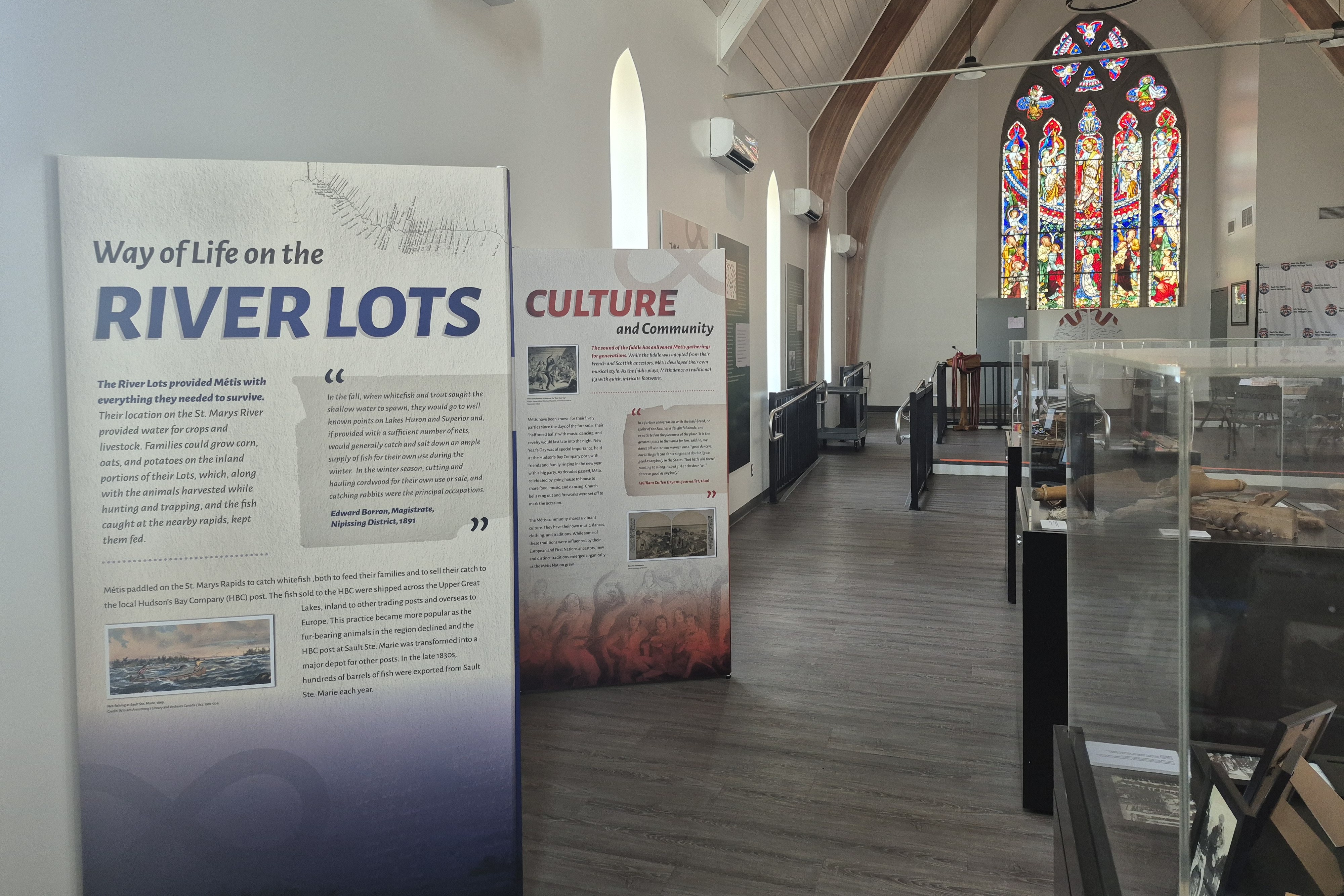 Exhibitions – Métis Heritage Centre
